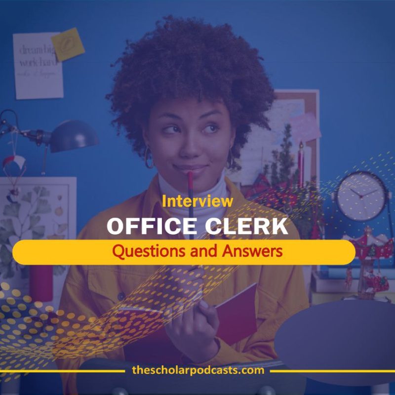 Administrative Officer Interview Questions & Answers! - The Scholar ...