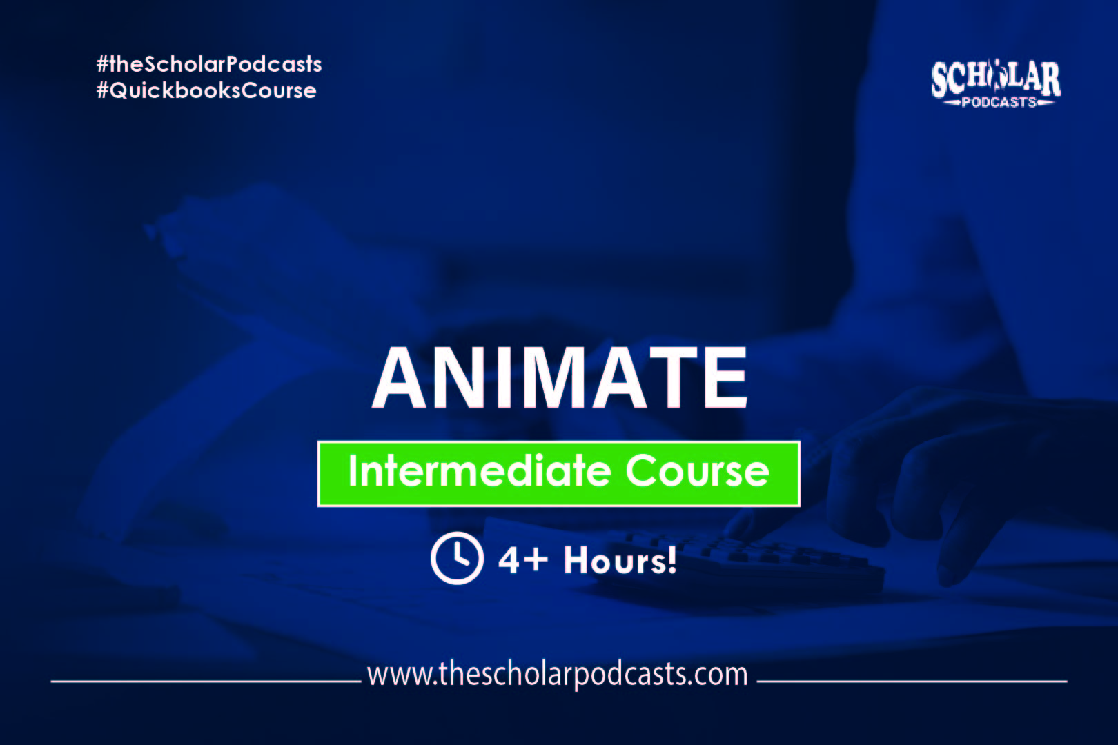 Adobe Animate Intermediate Course - The Scholar Podcasts